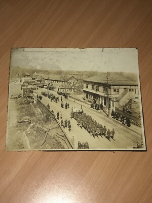 WW1 Parade Photograph 7.5” x 9.75” | eBay