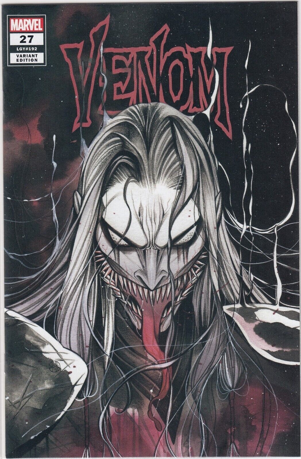 VENOM #27 PEACH MOMOKO TRADE VARIANT 1ST CODEX MARVEL 2020 | eBay
