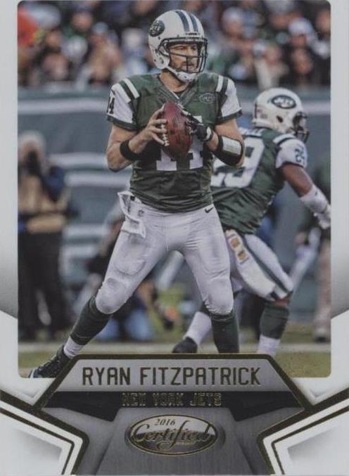 2016 Panini Certified Ryan Fitzpatrick #36 for sale | eBay