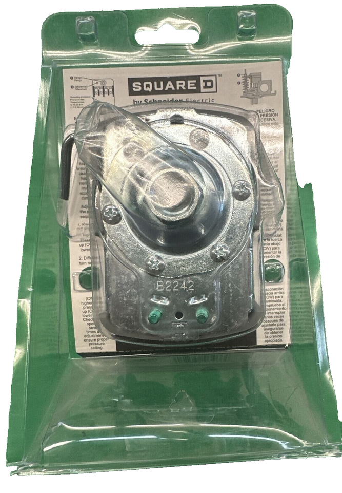 SQUARE D 30/50 PSI Pressure Switch Schneider Electric | eBay