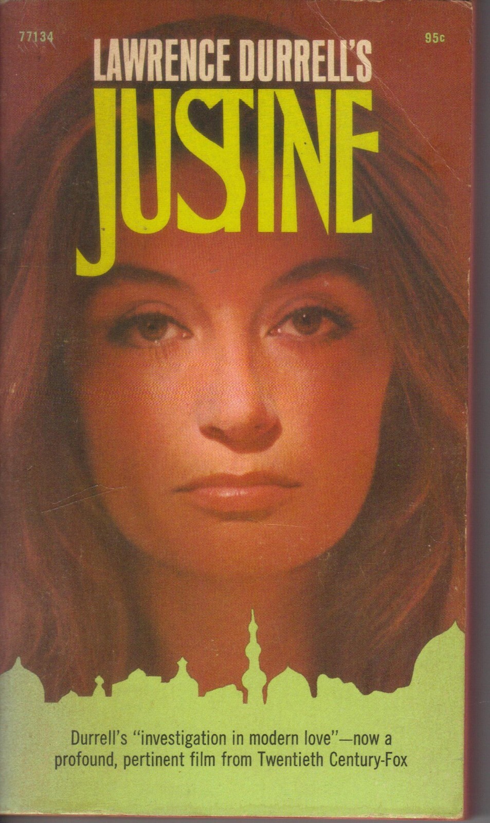 Justine by Lawrence Durrell - Movie Tie In - Vintage Paperback 1969 | eBay