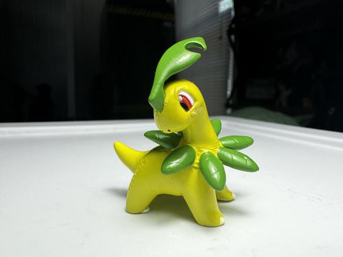 #153 BAYLEEF TOMY Pokemon Figure CGTSJ Nintendo - Near Mint! | eBay