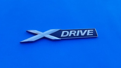 BMW XDRIVE X-DRIVE X3 X5 528I 328I E70 F30 F10 F31 EMBLEM LOGO BADGE ...