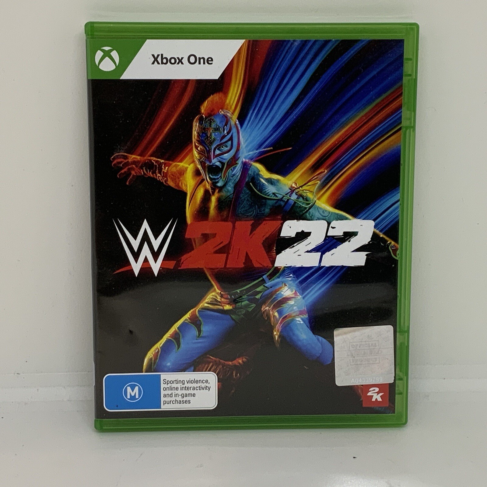 W2k22 - Microsoft Xbox One - Free Shipping Included! 5026555364744| eBay