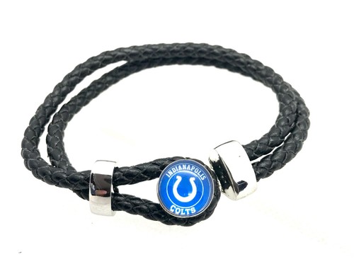 Snap bracelet, Earrings Necklace with Indianapolis Colts 12mm snaps ...