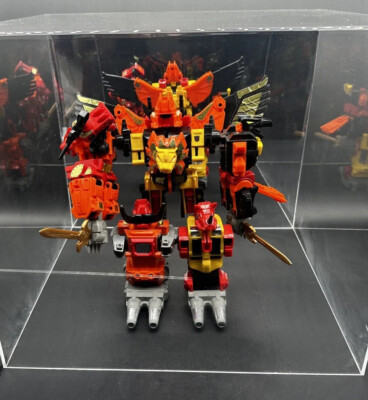 Predaking 1986 G1 Transformers Rampage Headstrong Tantrum Divebomb ...