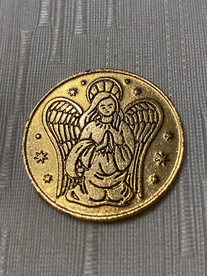 Guardian Angel Coin Edmundite Missions Selma Alabama "Watch Over ...