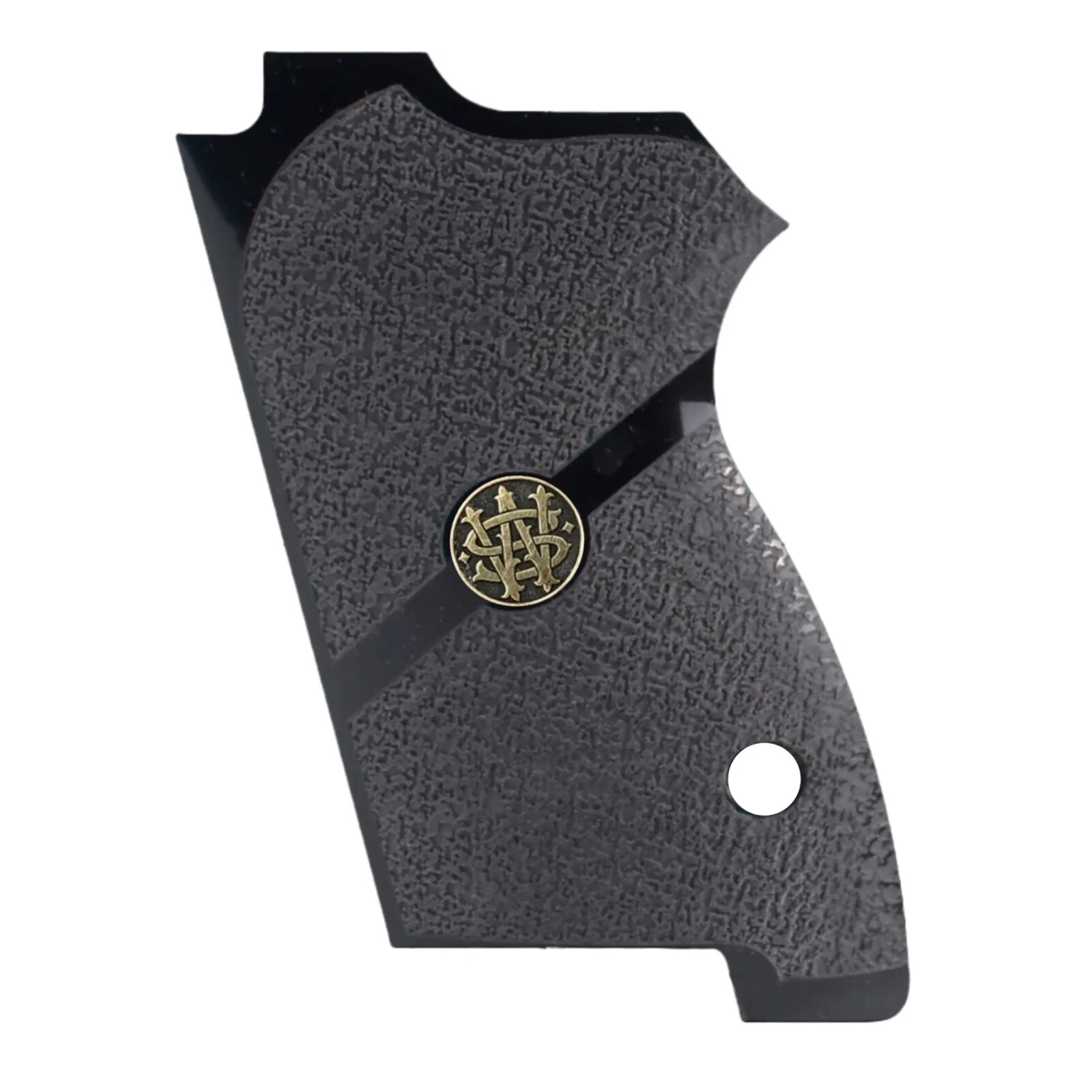 NEW CS9 Root SMITH &WESSON Acrylic Gun Grip SET BLACK &white GRIPS ...