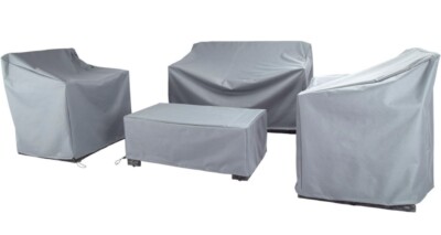 Baner Garden N87 4-Piece Outdoor Veranda Patio Garden Furniture Cover ...