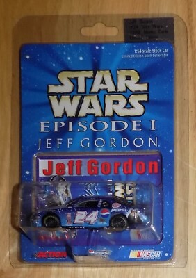JEFF GORDON 1/64 STAR WARS EPISODE I ACTION | eBay