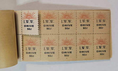 Industrial Workers of the World - I.W.W. Drive Stamps | eBay
