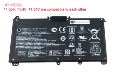 Battery for HP 15s-fq 15s-fq0000 15s-du 15s-du0000 15s-eq1000 15s ...