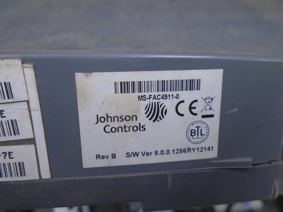 Johnson Controls metasys FAC Controller MS-FAC4911-0 | eBay