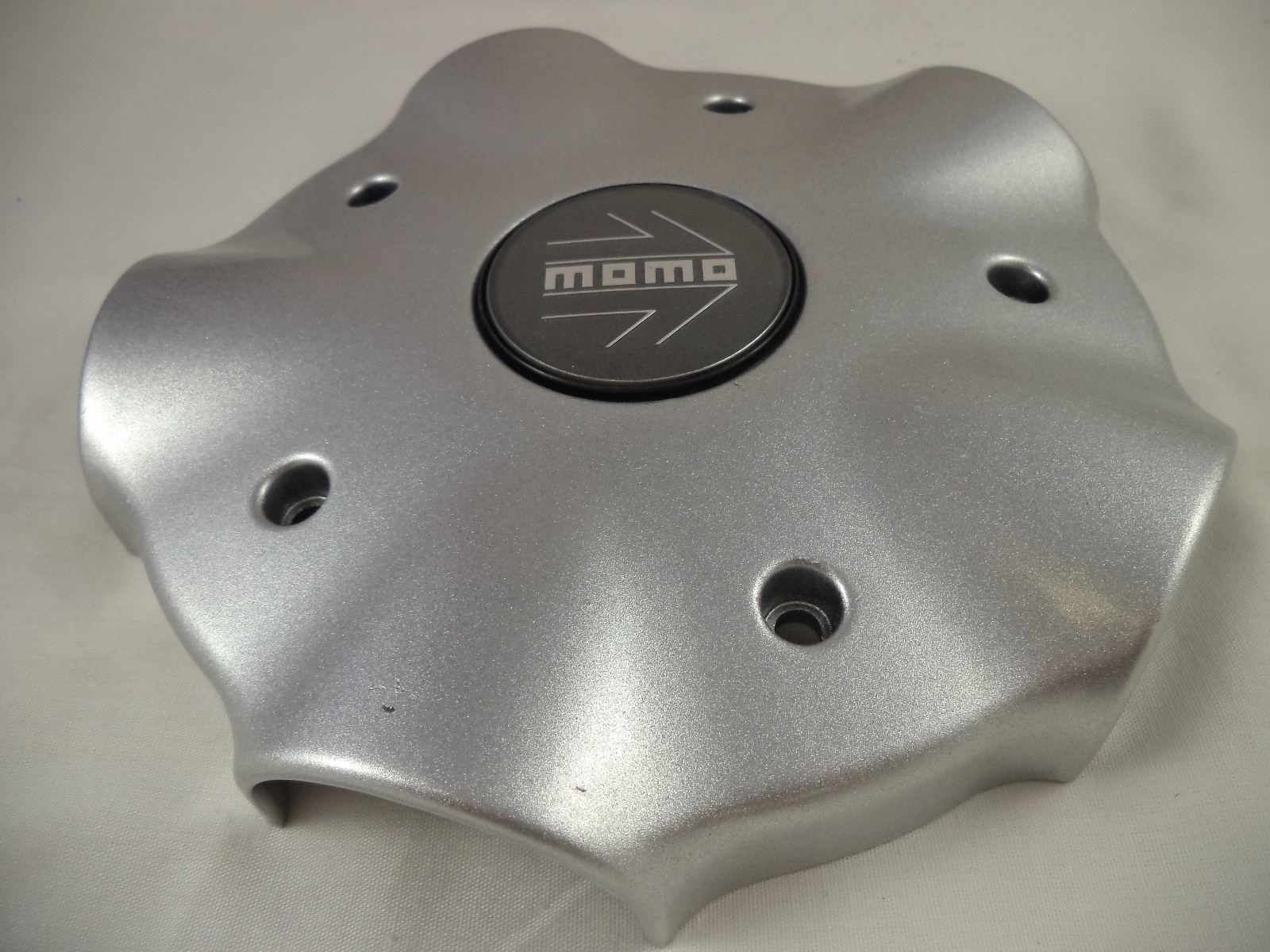 Momo Wheels IDEA Custom Wheel Center Caps (SET OF 2) | eBay