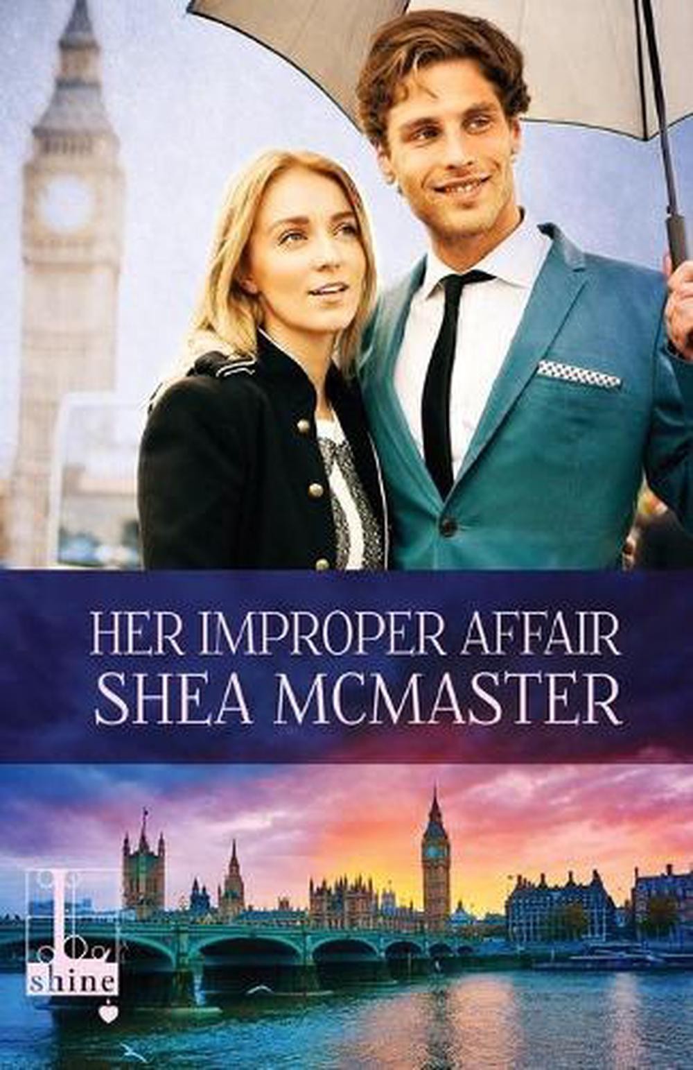 Her Improper Affair by Shea McMaster (English) Paperback Book ...