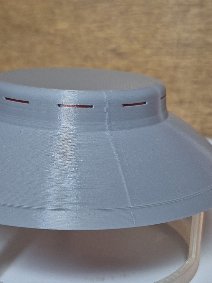 The Invaders UFO/Flying Saucer - Medium - In Flight With Stand & Lights ...