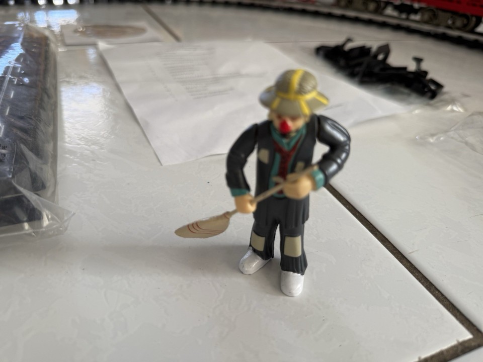 1993 Bachmann 90020 Emmett Kelly Jr The Ringmaster Circus Train Set G Scale | eBay