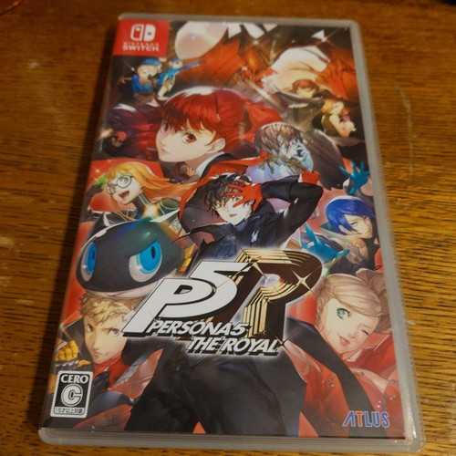 Persona 5 The Royal Switch Version | eBay