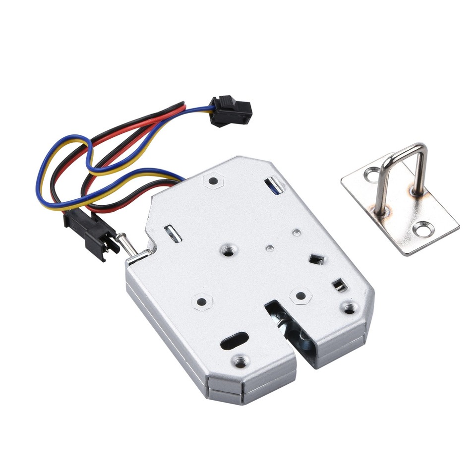 Access Control Electromagnetic Security Electric Magnetic Lock Door | eBay