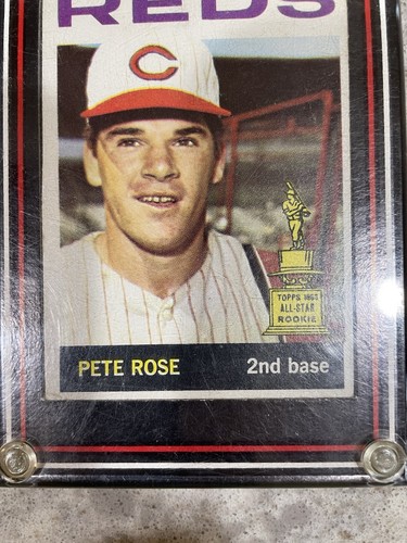 1964 Topps - #125 Pete Rose Cincinnati Reds | eBay