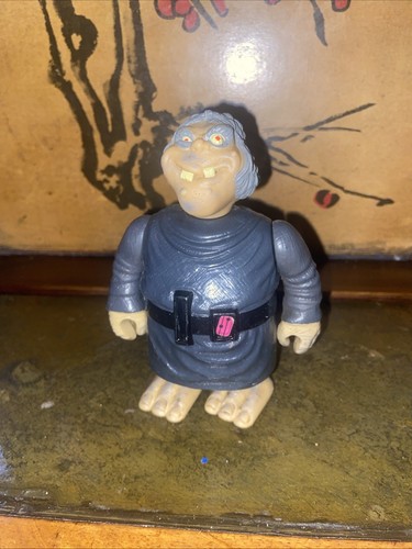 Vintage 1986 Mattel Bravestarr Outlaw Skuzz Figure | eBay