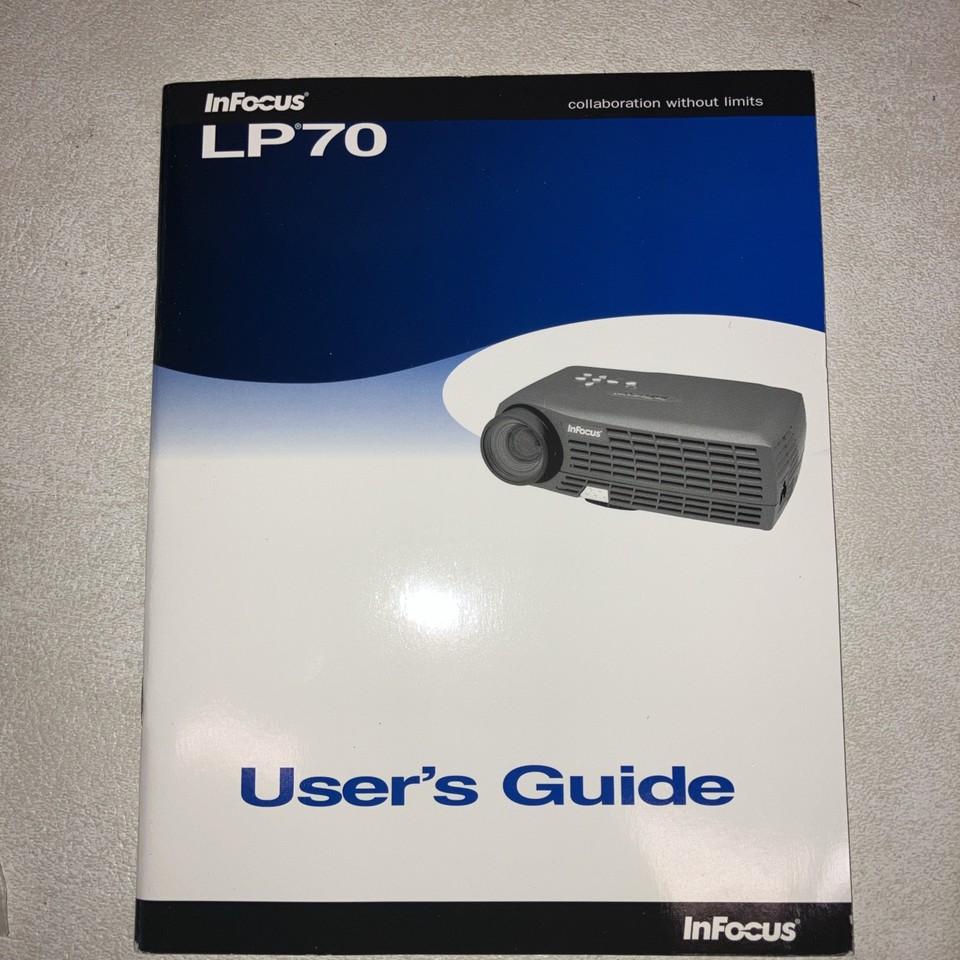 INFOCUS LP70 + Mobile DLP Video Projector, Tested | eBay