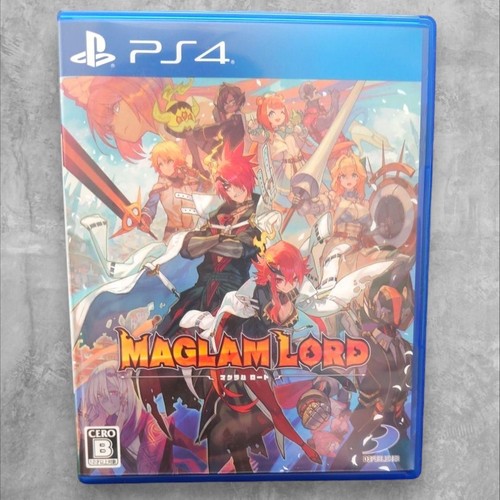 Japanese Only Japan Region Magram Road Ps4 Games | eBay