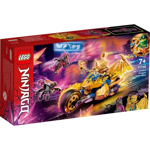 LEGO Ninjago Jay's Golden Dragon Bike 71768 Toy Blocks | eBay