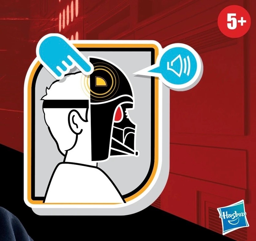 Star Wars Darth Vader Electronic Mask Sound Effects Phrases Full Face ...