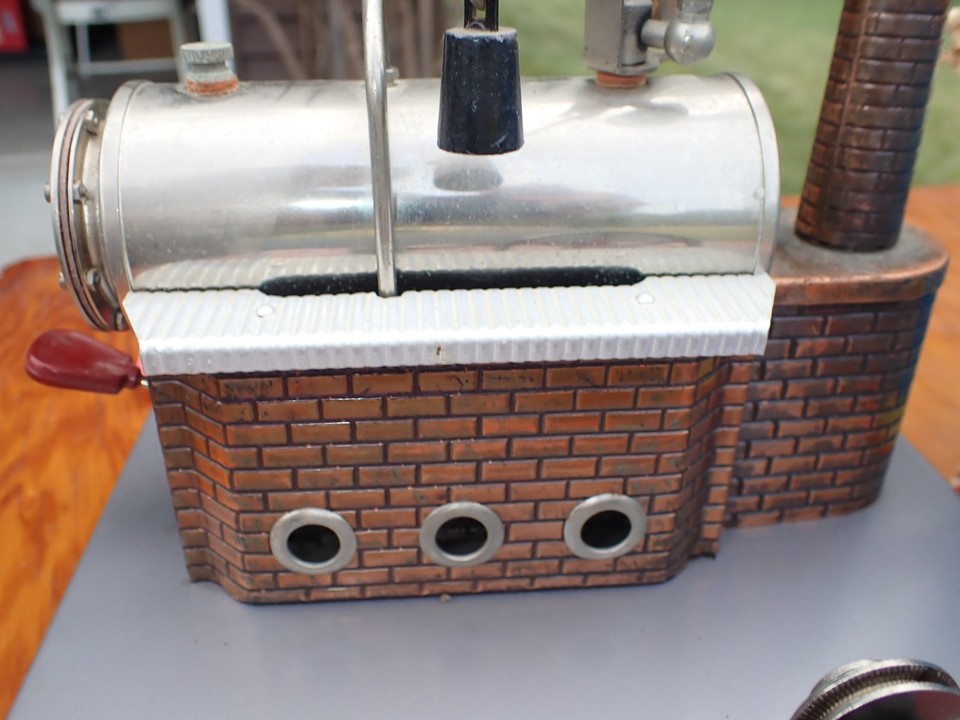 Wilesco West Germany D12 Steam Engine | eBay