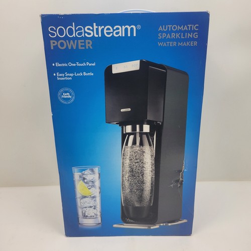 SodaStream Power Soda & Sparkling Water Maker New In Box Tank, Bottle ...