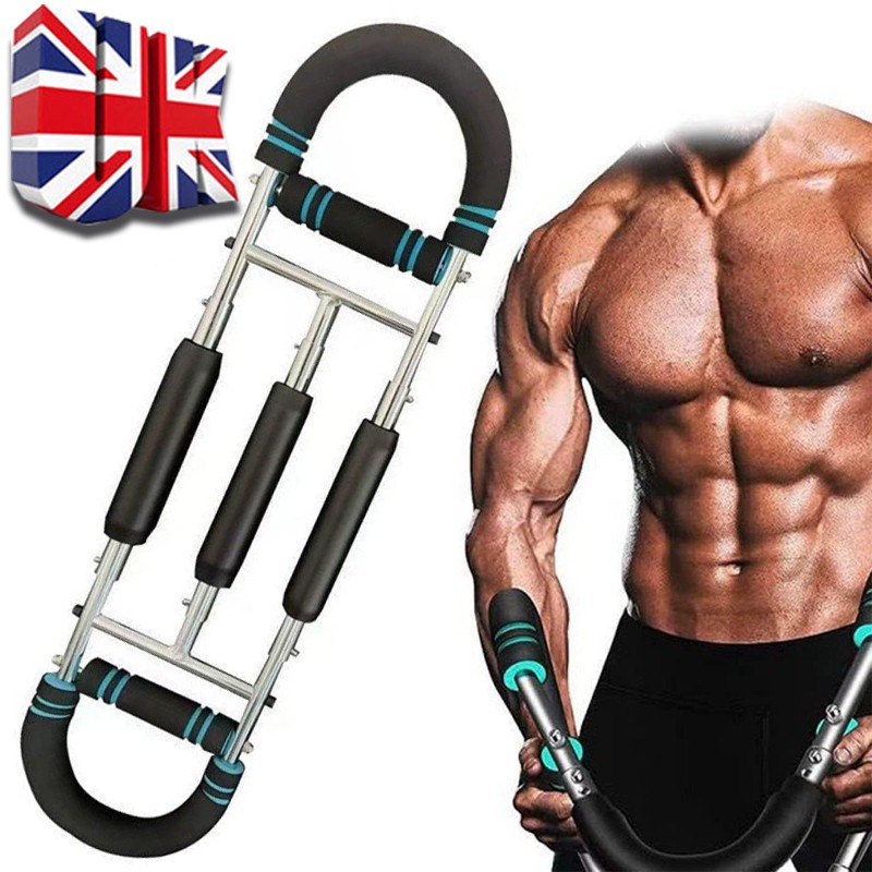 Adjustable Arm Trainer Shaker Twister Chest Expander for Full Upper ...