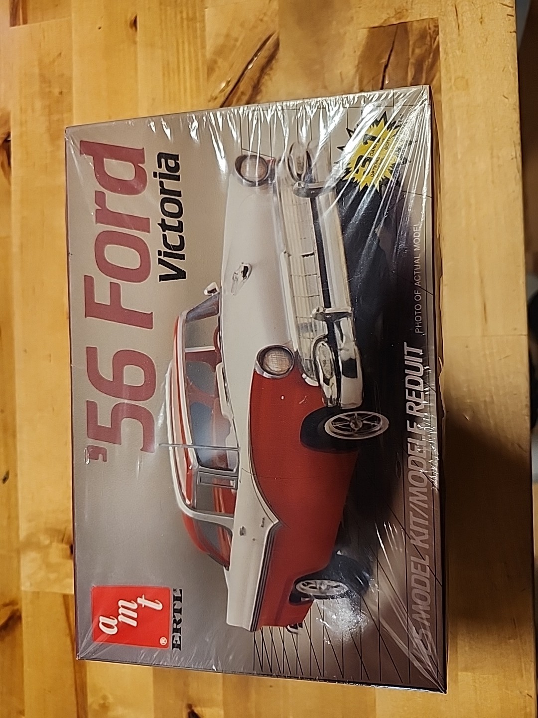 Amt 56 Ford Victoria Model Kit | eBay