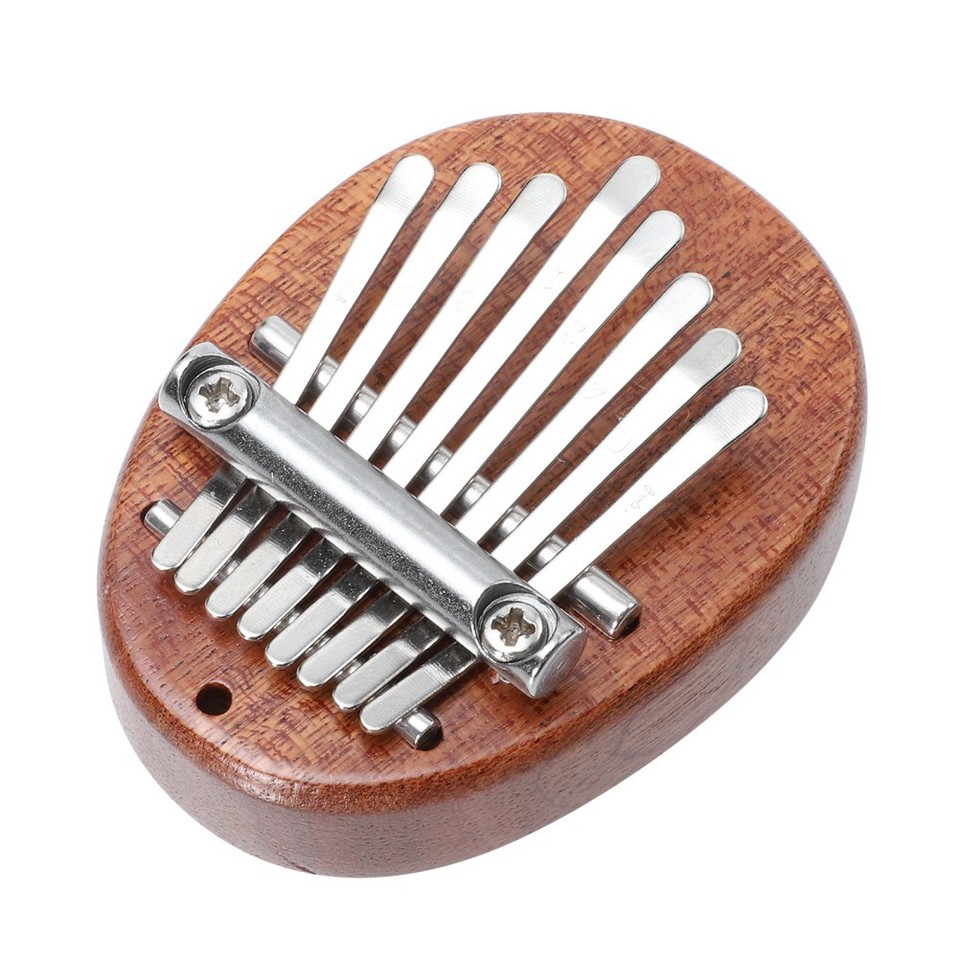 Solid Wood Water Drop Thumb Piano Child Finger for Adults Instrument ...