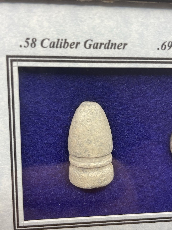 TWO CIVIL WAR BULLETS .58 / .69 Calibers | eBay