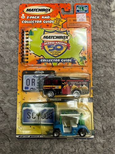 Matchbox Across America 2 Pack Oregon South Carolina | eBay