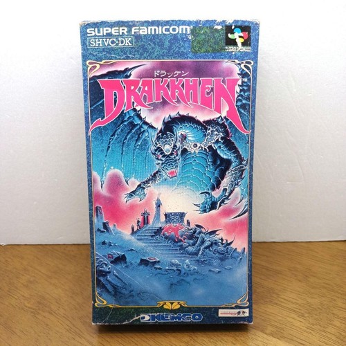 [New, unopened, Kotobuki System Kemco] Drakken Super Famicom | eBay