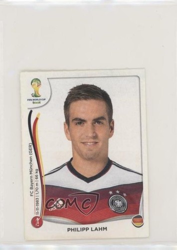 2014 Panini FIFA World Cup Brazil Album Stickers Philipp Lahm #491 | eBay