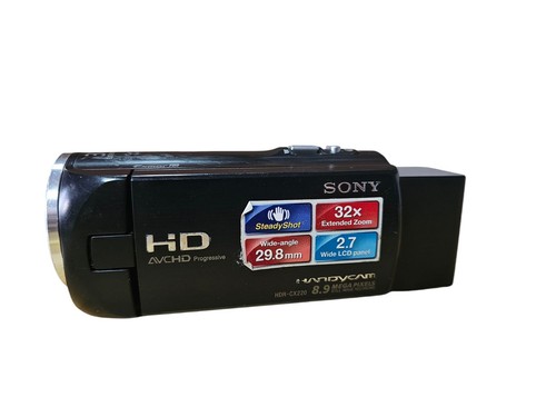 Sony HDR-CX220 Handycam Digital Camcorder With Battery And Charger ...