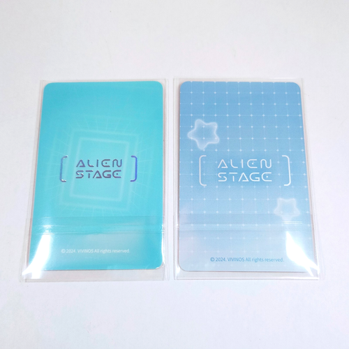 Alien Stage SUA Figure & Card Set Limited Edition No Box Unused | eBay