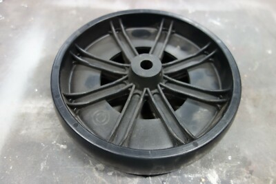 Hard Plastic Wheels, 8"x2"x1/2, NEW, Great for Many Applications, Model ...