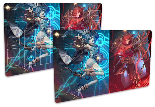 N2568 Yugioh TCG Card Game Custom Playmat Unchained Twins Rakea Aruha YGO Mat | eBay