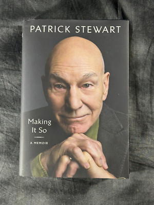 Making It So : A Memoir by Patrick Stewart (2023, Hardcover ...
