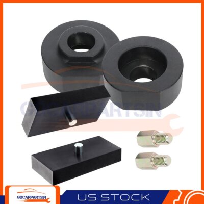 (4) Leveling Kit Lift Front 2" & Rear 1" Fits Ford F250 F350 Superduty ...