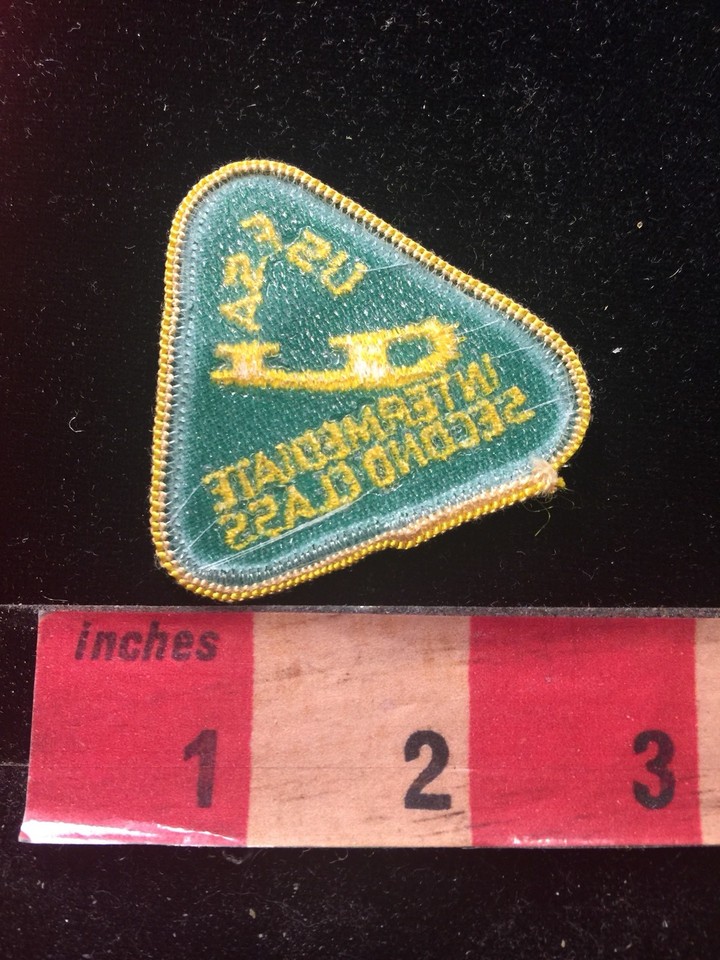 Intermediate Secondp Class USFSA Patch - United States Figure Skating ...