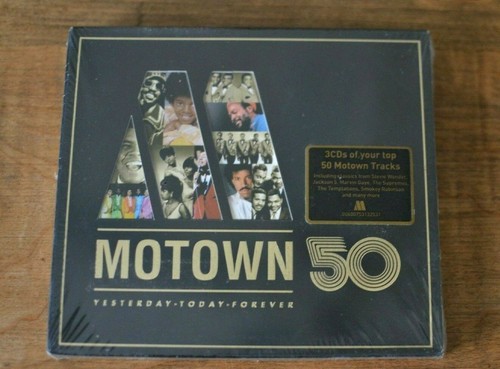 Motown 50 Yesterday, Today, Forever by Various Artists (CD, 2008, 3 ...