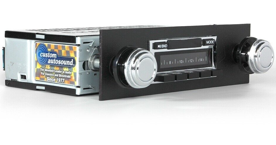 1968 - 1976 Corvette Custom Autosound 630 AM FM Stereo Radio 300 Watts ...