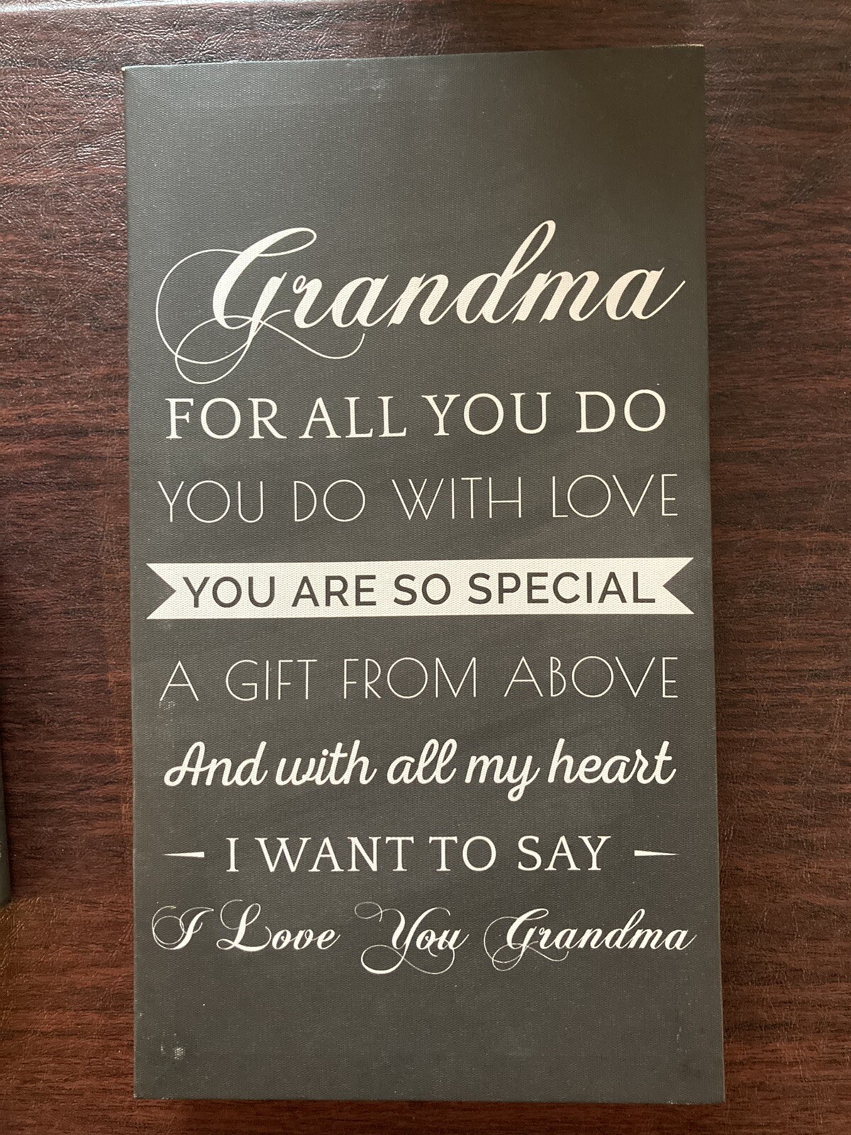 I Love My Grandma Poems