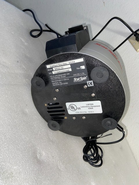 StatSpin Express Ssx4 Model M500-22 Primary Tube Centrifuge With Rtx4 ...