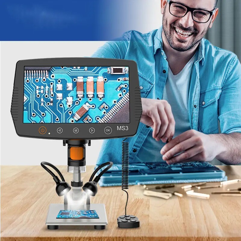 Best Microscope Camera Microscope Camera Hd Optical Microscope with ...